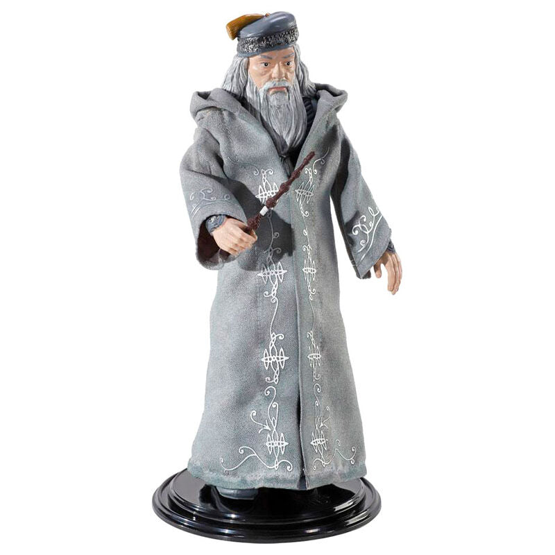 Figura flexible de Dumbledore con varita – Harry Potter (19 cm ...
